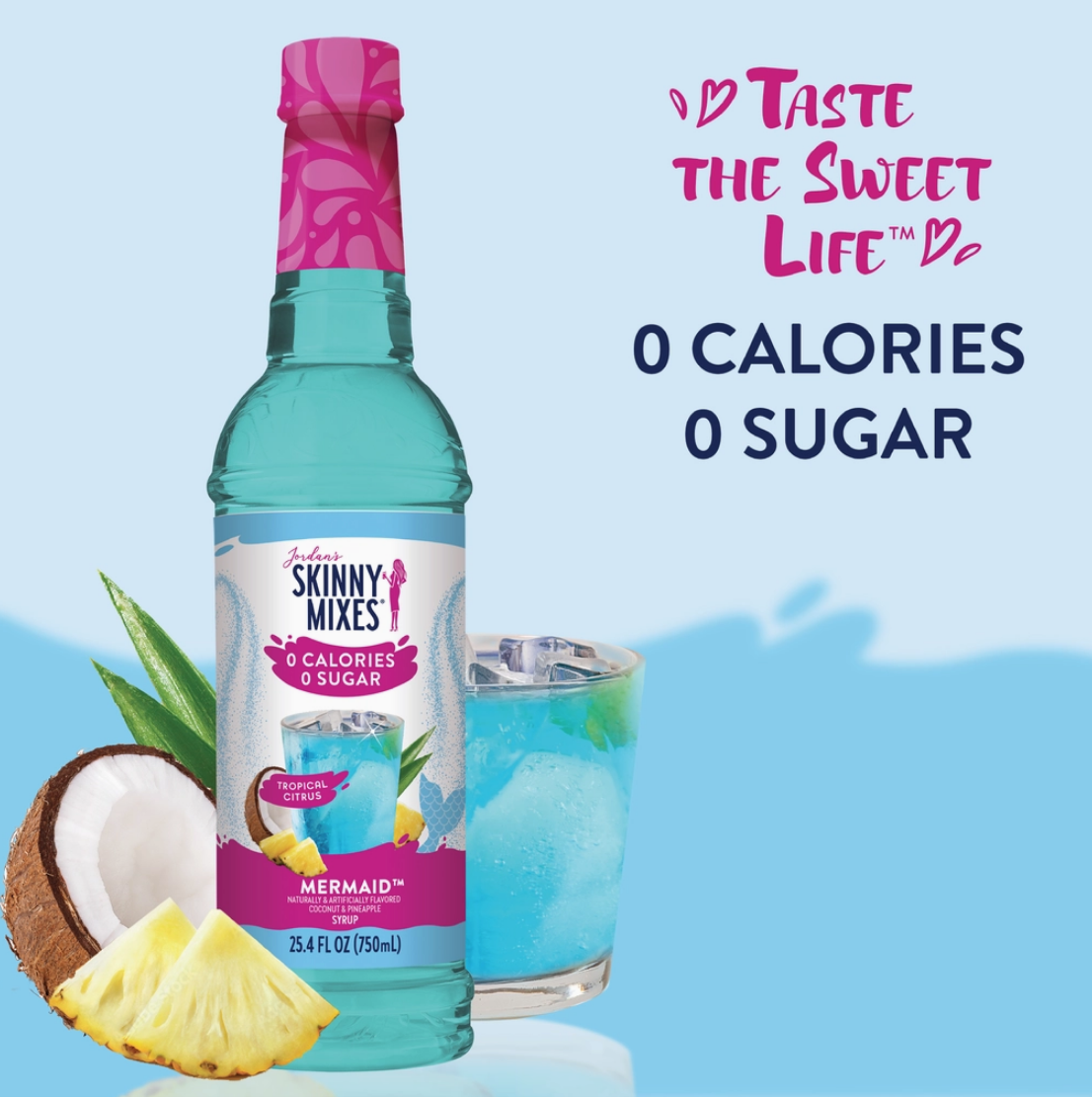 Sugar Free Mermaid™ Syrup – Daisy Village